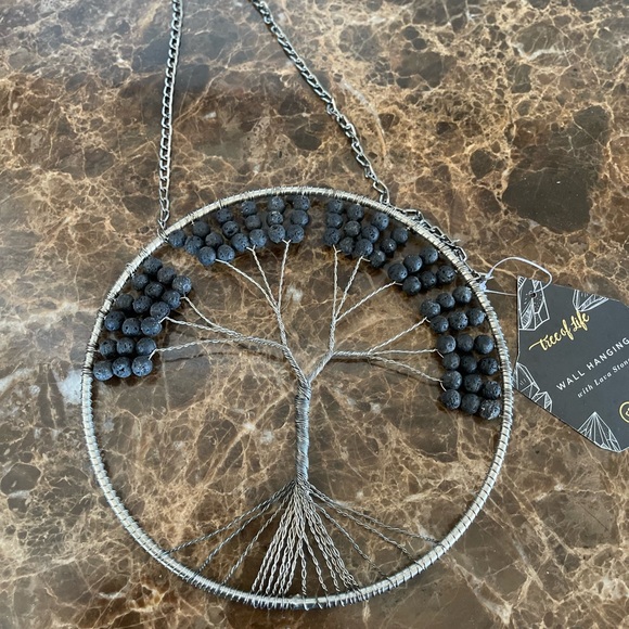 EARTHBOUND | Art | Tree Of Life Wall Hanging With Lava Stone | Poshmark